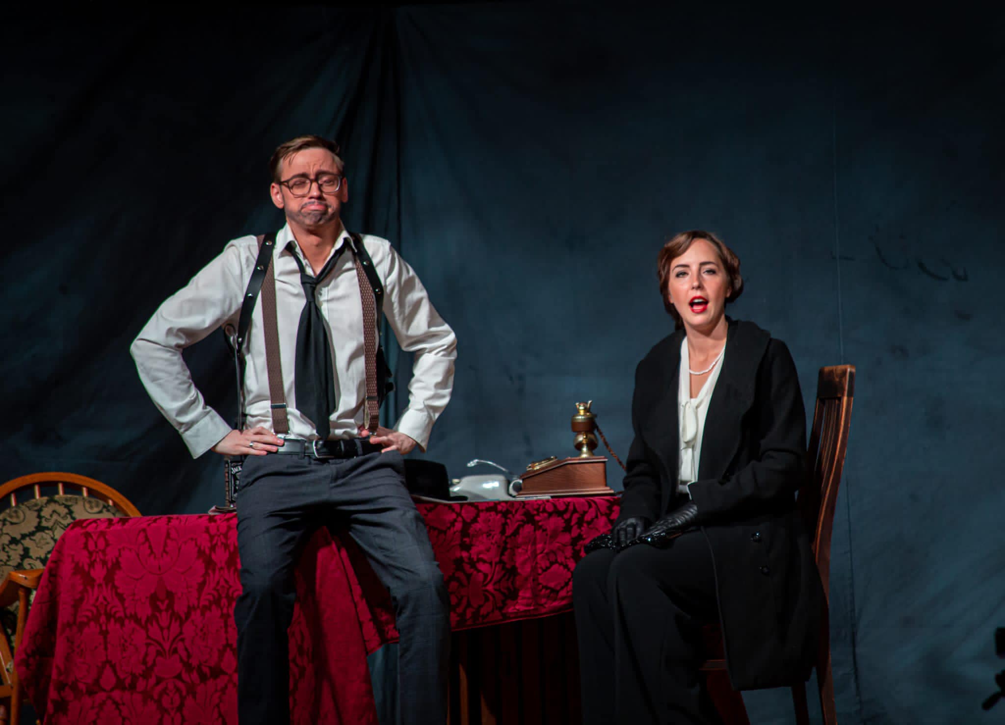 Aufführung von "John Stanky - Privatdetektiv" im Jahr 2022 - Mimen ...